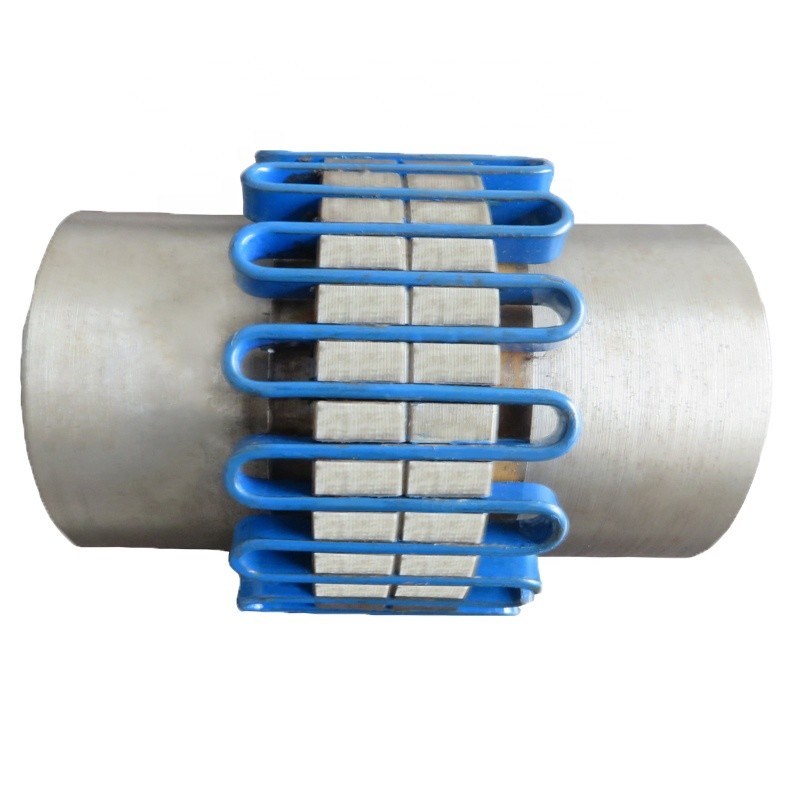 Flex Spring Taper Grid Coupling Metal Bellows Coupling JS Type