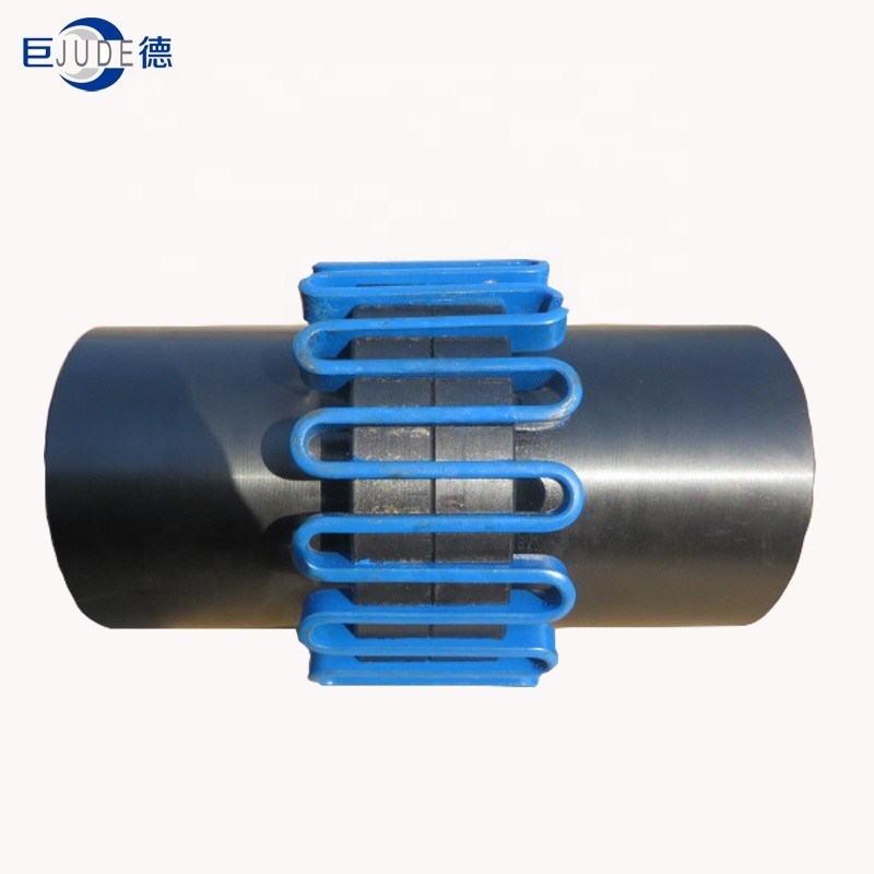 Flex Spring Taper Grid Coupling Metal Bellows Coupling JS Type