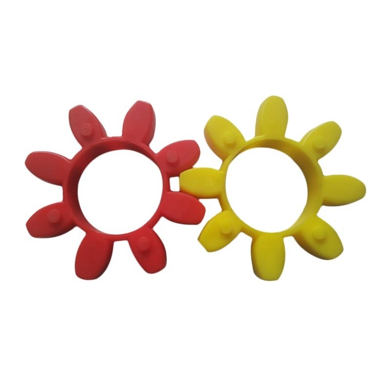 Wear Resistance Flexible Shaft Pump Coupling Spider GR Type Rubber Element