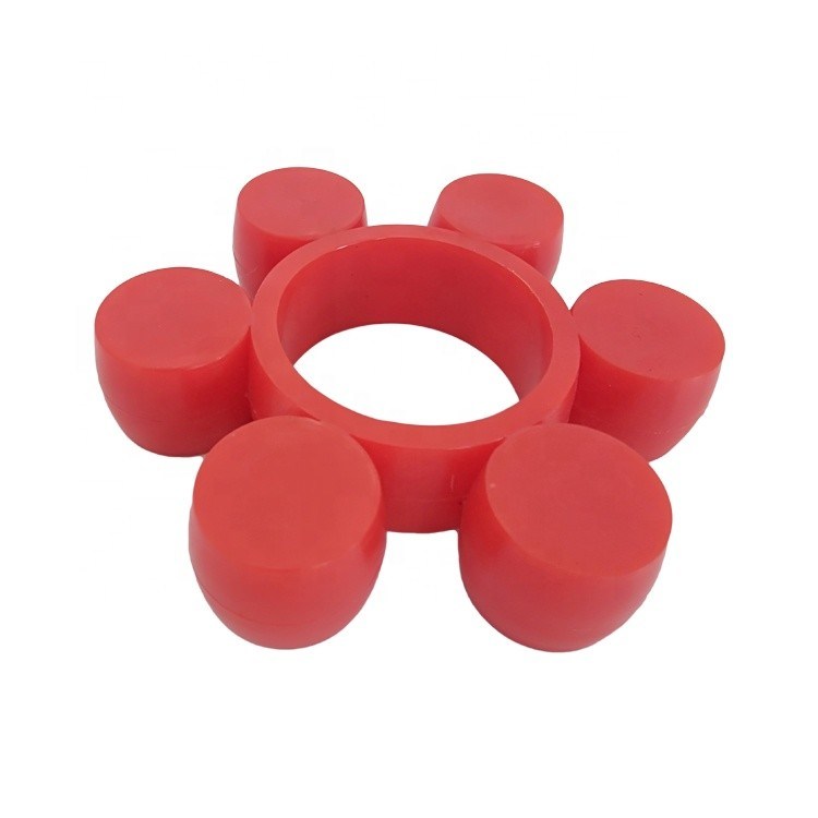 MT Type Elastic PU Coupling Elements TPU 22.4NM Torque Range