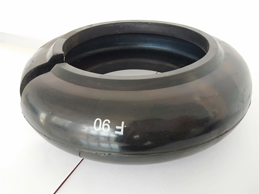 F Type Rubber Tyre Flexible Coupling Parts Vulcanized Compression Molding