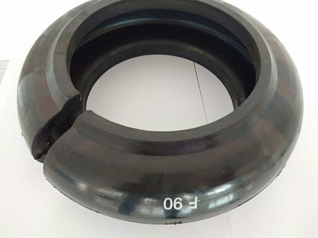F Type Rubber Tyre Flexible Coupling Parts Vulcanized Compression Molding
