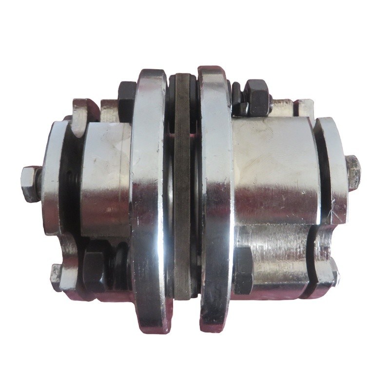 DJM Type Flexible Diaphragm Coupling Expansion Sleeve Connected Elastic Disc