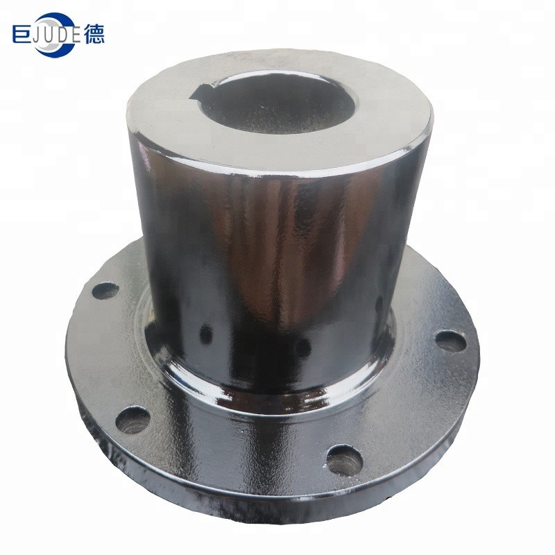 Single Flange Rigid Coupling Steel Standard High Torque Coupling Custom ...