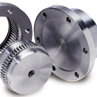 Custom CL Gear Coupling , 45# Steel Flexible Coupling For Industrial ...