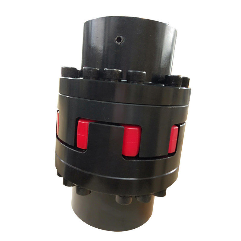 Zero Voltage Switching Double Flange Spider Flexible Jaw Coupling