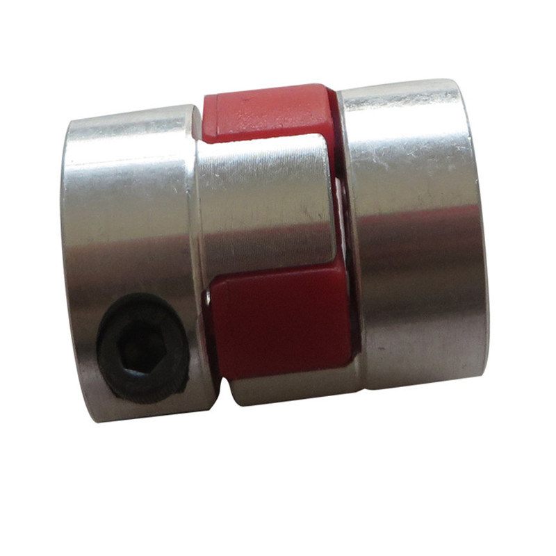 CFC Flexible Spider Jaw Coupling High Torque For Mask Machine Servo Motor