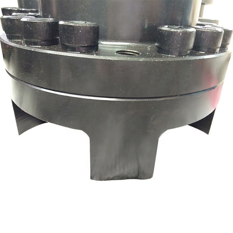 double flange spider type star flexible shaft coupling for CLUTCH CONN