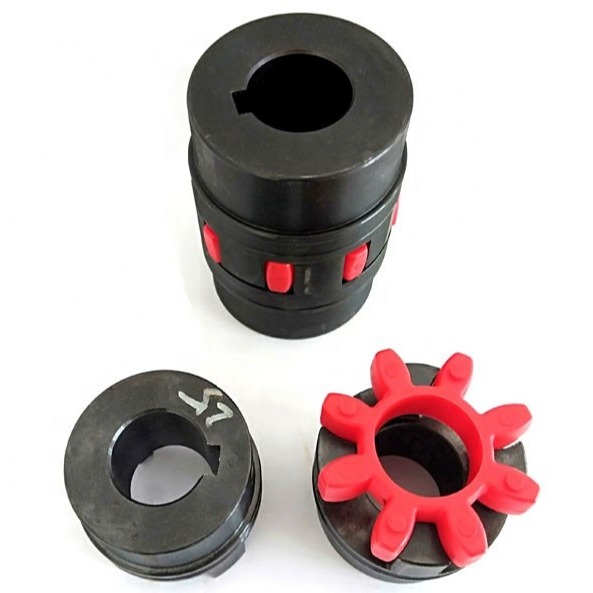 XL 9 Rotex 75 Gr 75 Star Coupling Rubber Flexible Polyurethane PU Steel