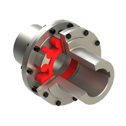 Torsionally Flexible Mechanical Coupling Double Flange LMS Same Type Of ...