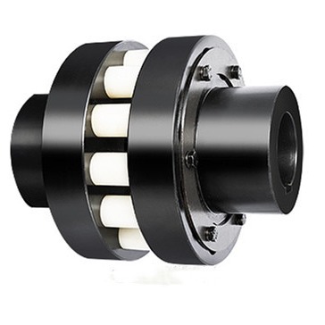 HL Elastic Nylon Pin Bush Coupling Flexible High Torque Customized