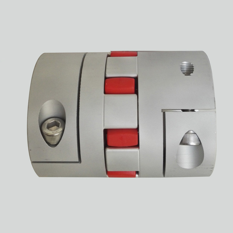 XL GE Aluminum Flexible Coupling Clamp Rotex Flexible Jaw Coupling