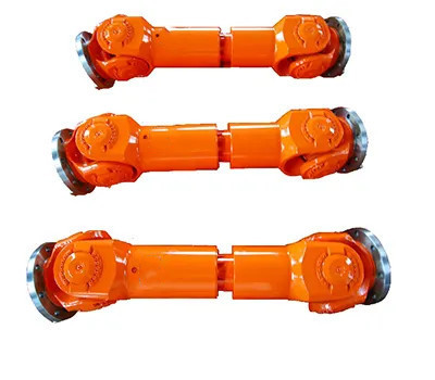 Flex Drive Cardan Shaft Coupling SWC Types For Industrial Equipment