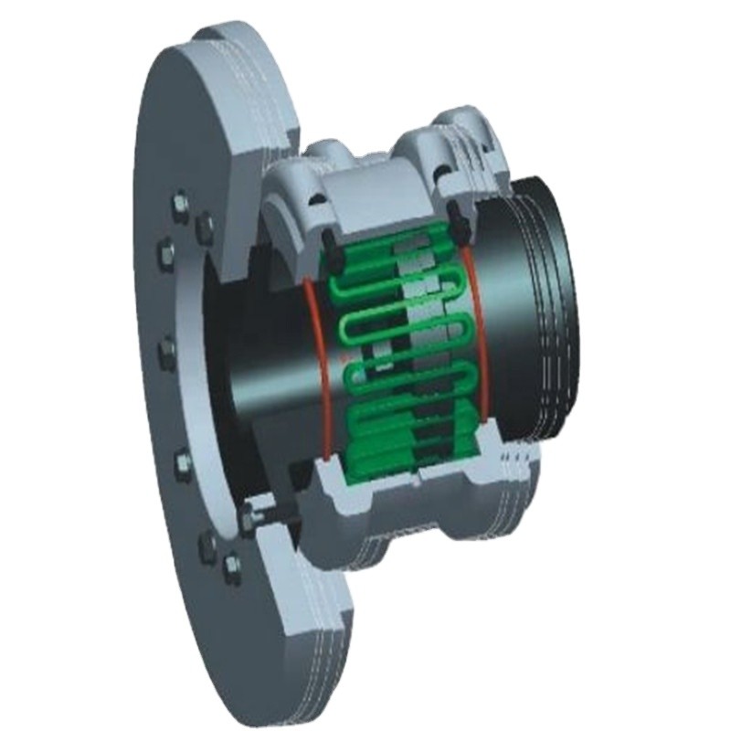 JSP Types Plate Metal Spring Coupling Flexible Custom With Wheels