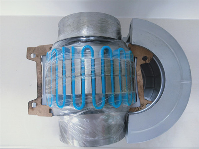 Custom Metal Taper Grid Coupling / Flexible Spring Type Coupling