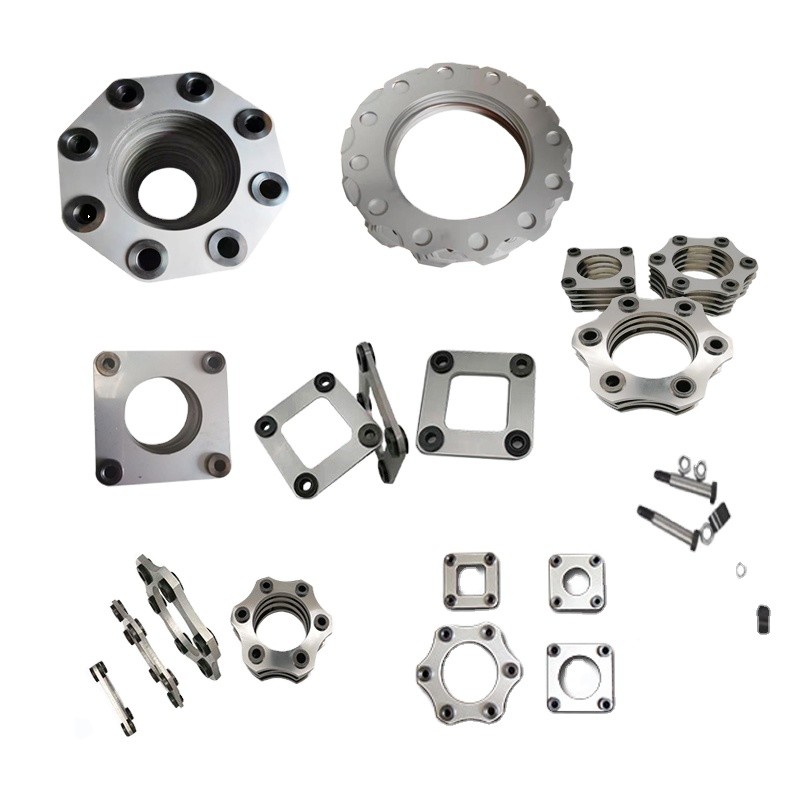 Industrial Diaphragm Flexible Coupling Parts Stainless Steel Disc Custom Size