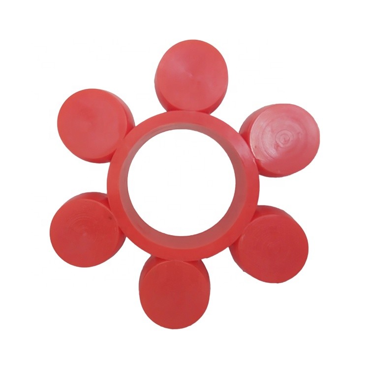 MT Rubber Flexible Spider Coupling Element For Industrial Equipment