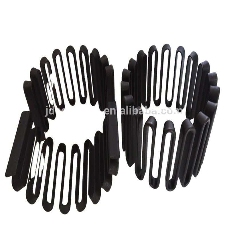 OEM 45# Steel Flexible Coupling Parts Snake Grid Coupling Spring