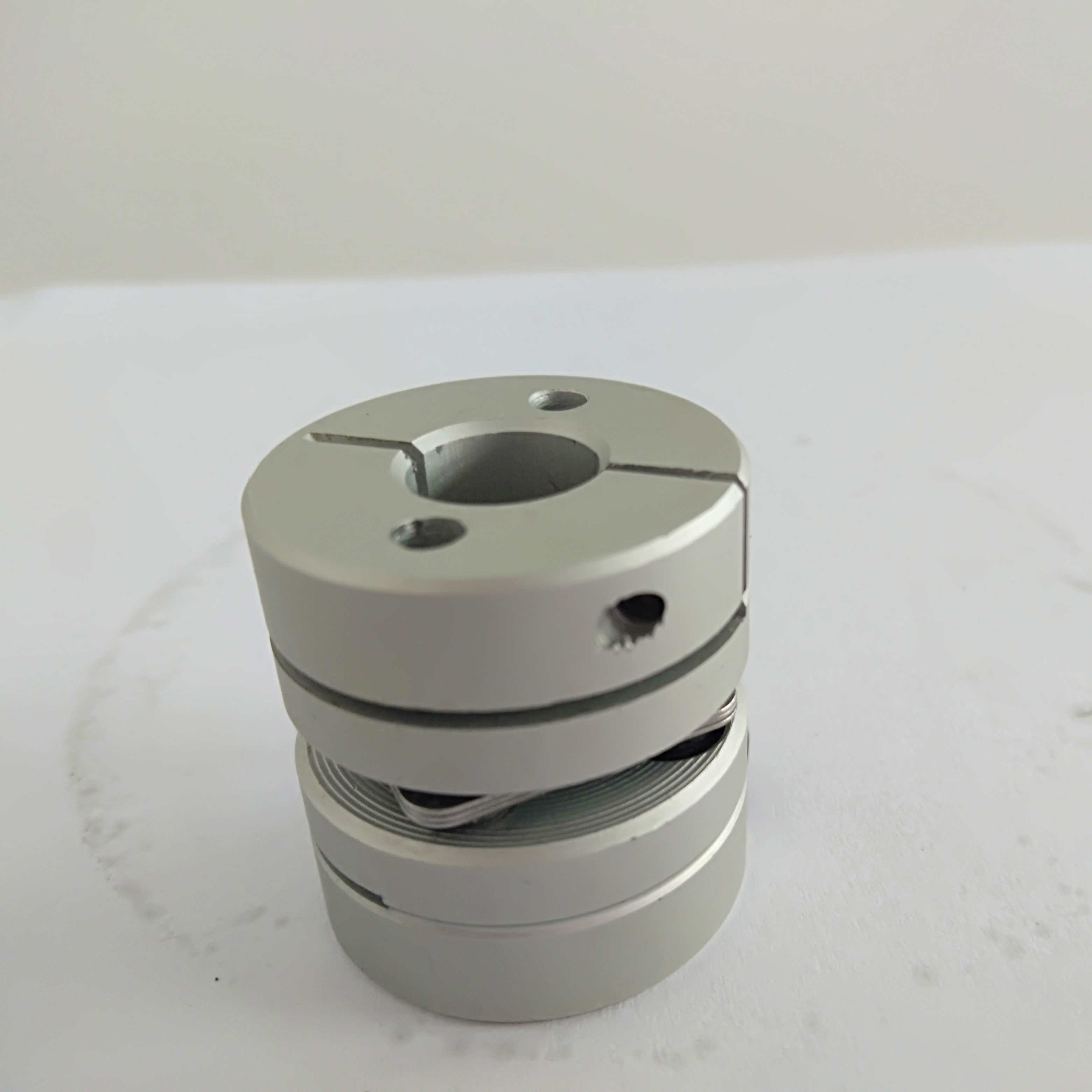 Spline Aluminum Flexible Coupling / Motor Shaft Coupling For CNC