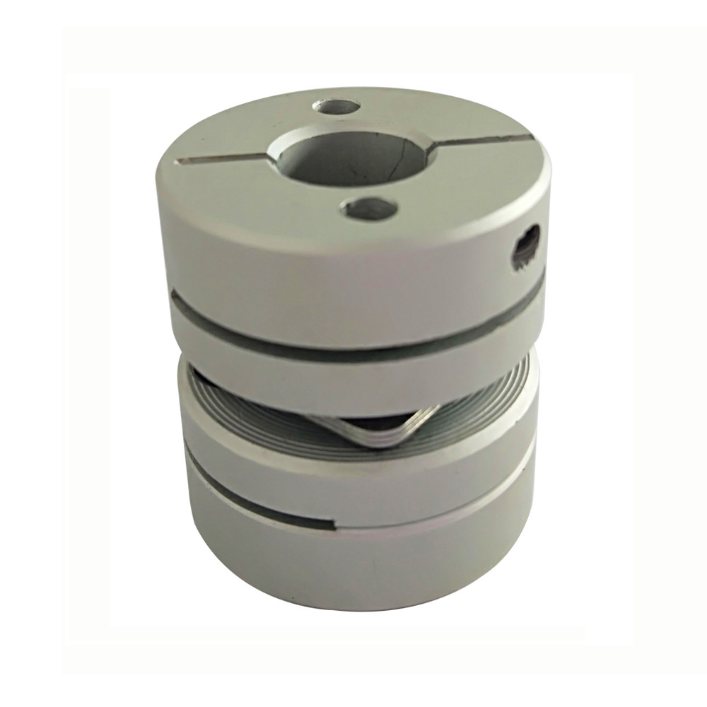 OEM Encoder Aluminum Flexible Coupling / Electric Motor Shaft Coupling