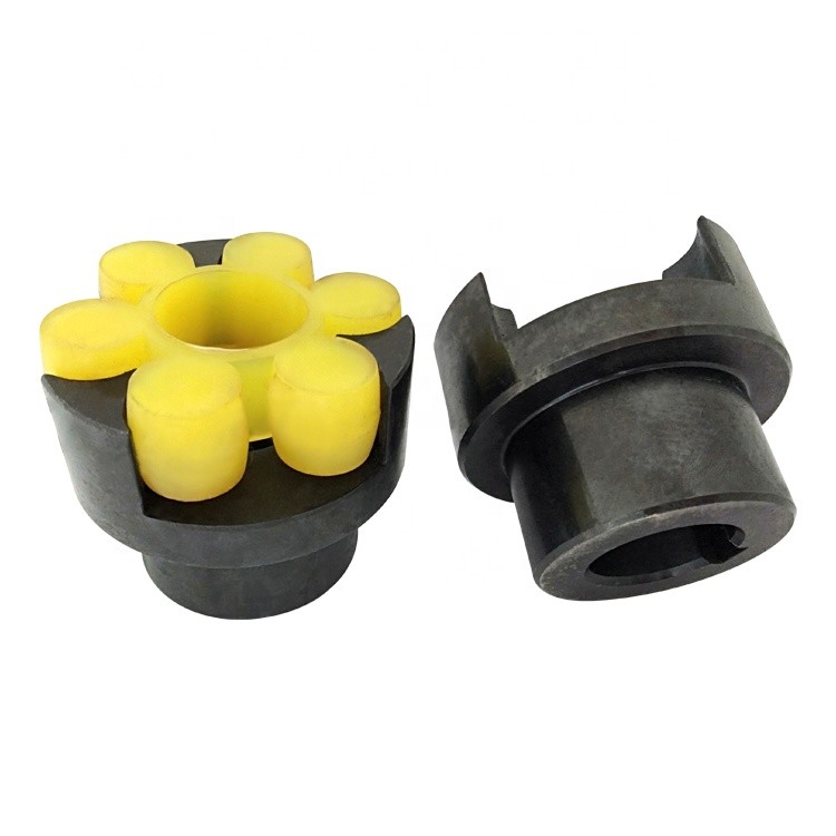 Polyurethane Elastomer Jaw Couplings Joint Shaft Flexible Mechanical ...