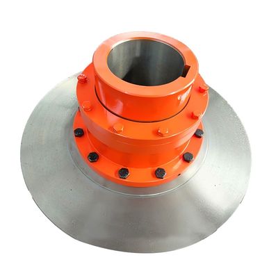 Non Standard Flexible Gear Coupling Brake Disc Transmission Shaft Couplings