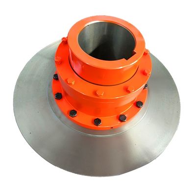 Non Standard Flexible Gear Coupling Brake Disc Transmission Shaft Couplings