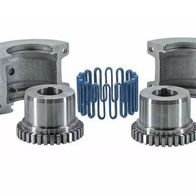 ODM Flexible Taper Grid Coupling Standard Shaft Gear Coupling