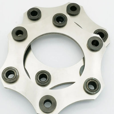 Stainless Steel Flexible Coupling Parts Disc Pack Single Diaphragm