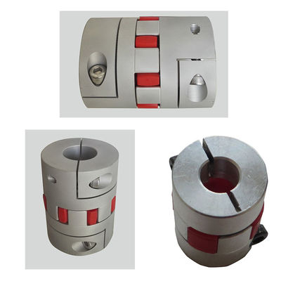 XL GE Aluminum Flexible Coupling Clamp Rotex Flexible Jaw Coupling