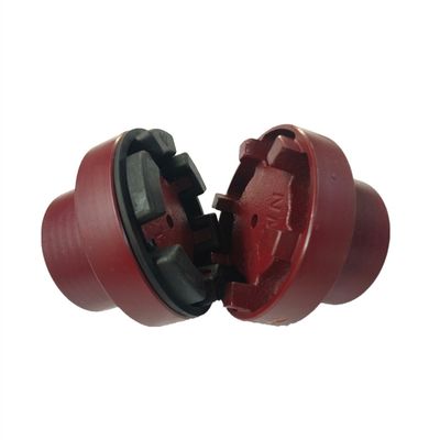 Jaw Type Spider Flexible Rubber Drive Couplings Nm82 Nm97 Nm128 For ...