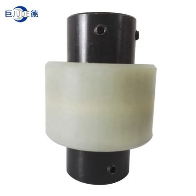 M24 Crowned Teeth Flexible Gear Coupling Steel Nylon Sleeve Gear Shaft ...