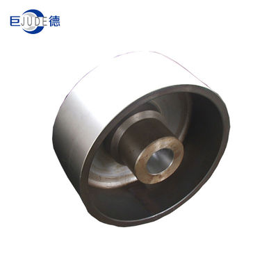 45# Steel Standard Flexible Gear Coupling Drum Shape Brake Wheel Coupling