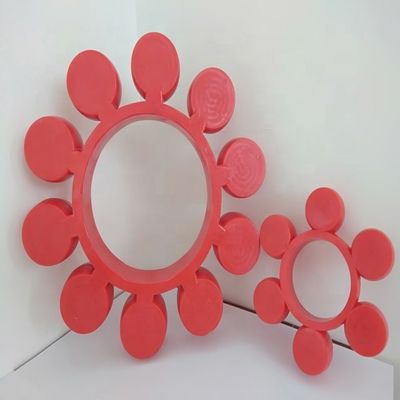 Flexible Shaft Coupling Spider Rubber Elastic Element MT Type