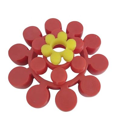 MT Rubber Flexible Spider Coupling Element For Industrial Equipment