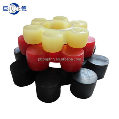 PU Rubber Flexible Coupling Element Spider MT Type Customized Size
