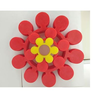 PU Rubber Flexible Coupling Element Spider MT Type Customized Size