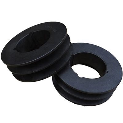 Spb Spz Spa Spc V Belt Motor Pulley Black European Standard Pulley