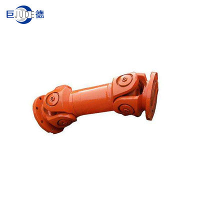 Industrial Telescopic Cardan Shaft Coupling / Universal Cross Joint ...