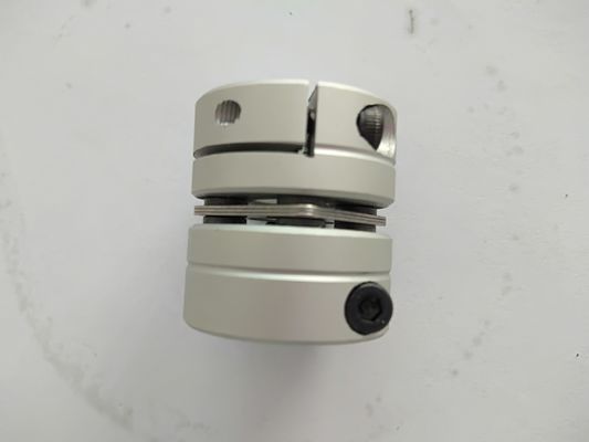 Spline Aluminum Flexible Coupling / Motor Shaft Coupling For CNC