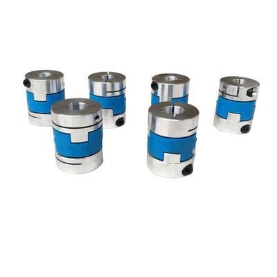 Servo Motor Clamp Type Coupling / Oldham Flexible Coupling Standard