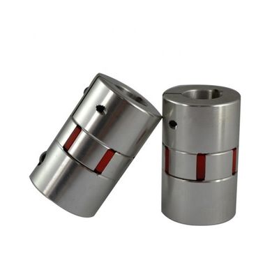 High Torque Aluminum Flexible Coupling Plum Type Jaw Spider Coupling