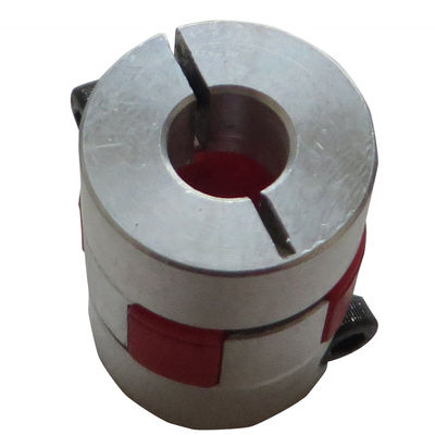 High Torque Aluminum Flexible Coupling Plum Type Jaw Spider Coupling