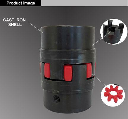 XL2 Rotex 24 Flexible Jaw Coupling Standard Rate torque 120Nm Speed ...