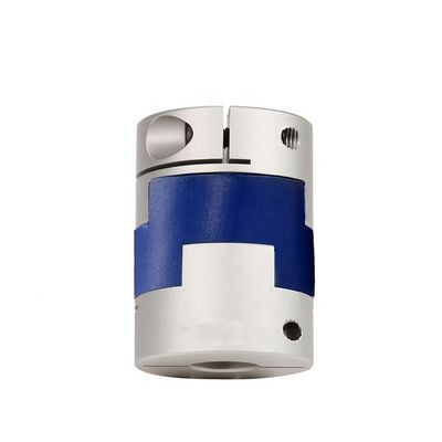 Black Oxide Steel Servo Motor Coupler / Oldham Shaft Coupling