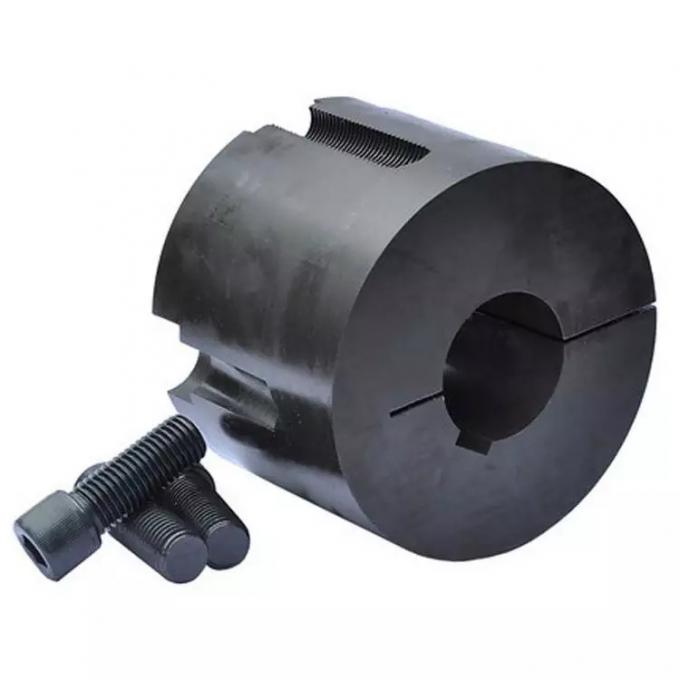 Black Steel Casting Split Taper Bush Phosphating V Belt Pulley Bushing