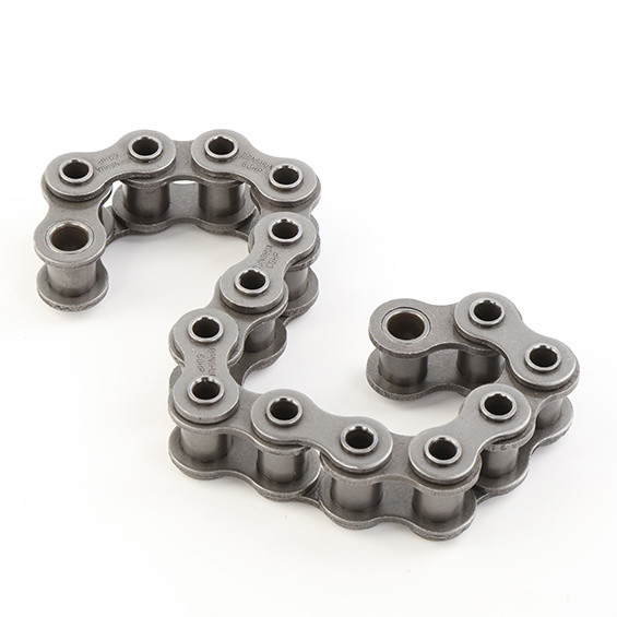 Carbon Steel Stainless Steel Transmission Roller Chain For Conveyor