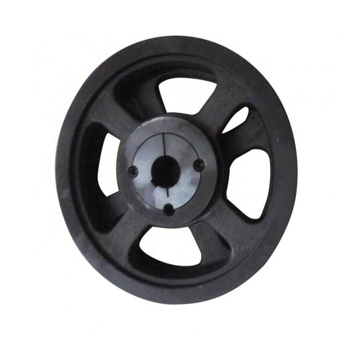 Large Cast Iron V Belt Pulley Wheel European Standard For Manufacturing ...